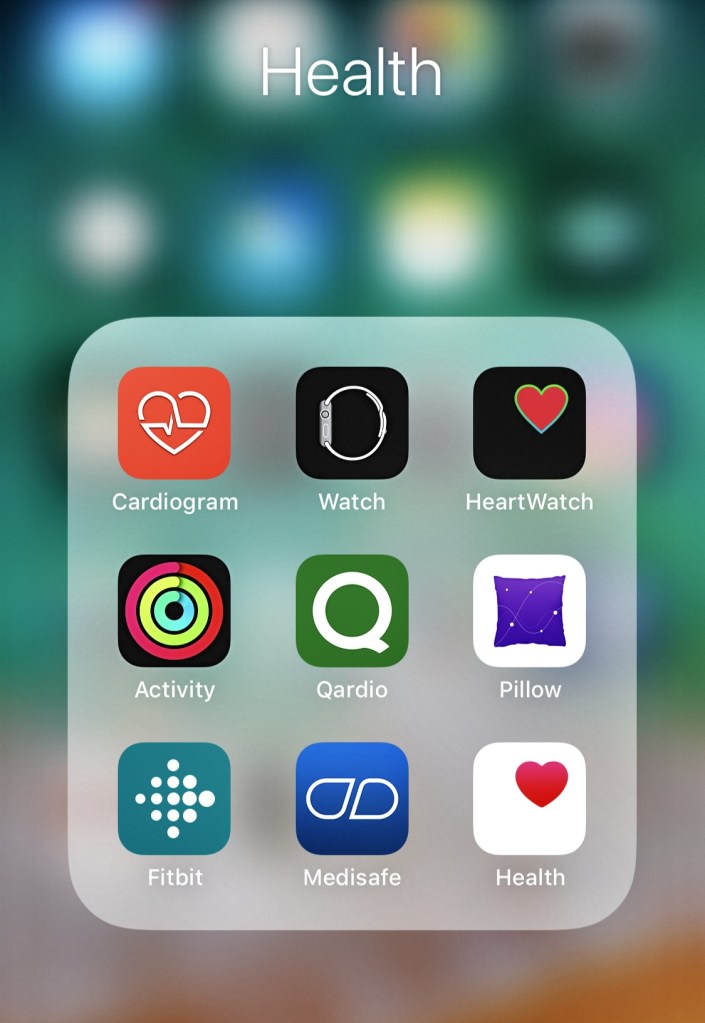 iPhone Health Apps – The Viking Heart Within