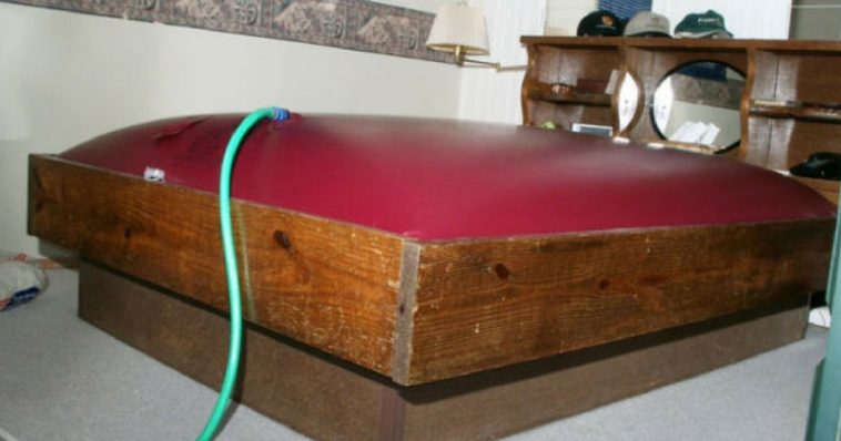 The Art of Sleeping on a Waterbed – The Viking Heart Within